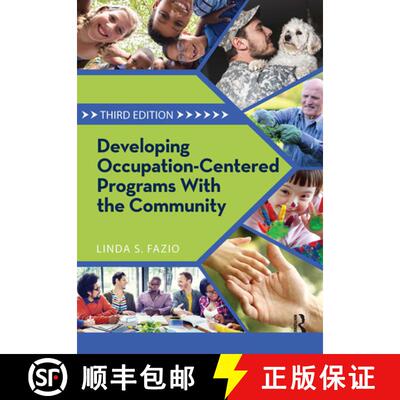 【3-4周达】精装 Developing Occupation-Centered Programs with the Community [9781032953502]