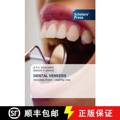 【3-4周达】Dental Veneers [9786206773993]