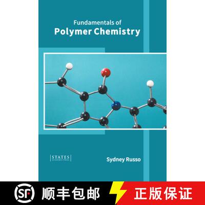 【3-4周达】精装 Fundamentals of Polymer Chemistry [9781639892303]