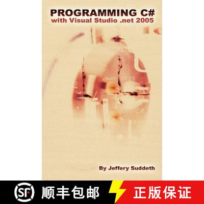 【3-4周达】Programming C# with Visual Studio .Net 2005 [9781411664470]
