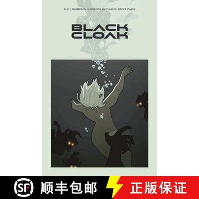 【3-4周达】Black Cloak Volume 1 [9781534399846]