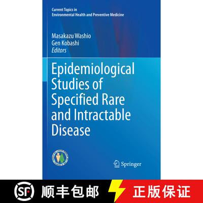 【3-4周达】Epidemiological Studies of Specified Rare and Intractable Disease [9789811345661]