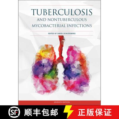 【3-4周达】精装 Tuberculosis And Nontuberculous Mycobacterial Infections Seventh Edition [Wiley医学] [9781555819859]