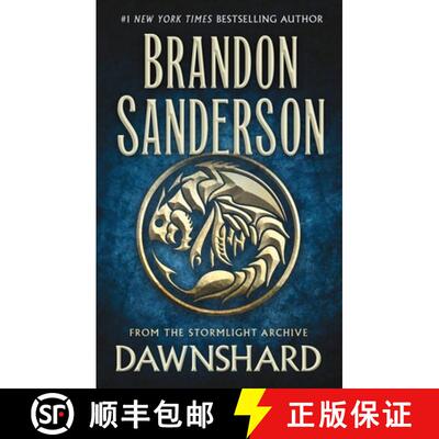 【3-4周达】精装 Dawnshard: From the Stormlight Archive [9781250850553]