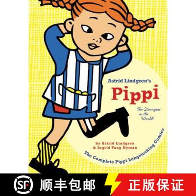 【3-4周达】Pippi Longstocking: The Strongest in the World! [9781770462151]