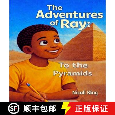 【3-4周达】精装 The Adventures of Ray: To the Pyramids [9798295682582]