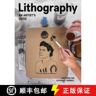 【3-4周达】Lithography – An Artist Guide [9780719842344]