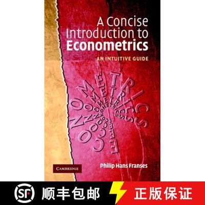 【3-4周达】A Concise Introduction to Econometrics: An Intuitive Guide [9780521520904]