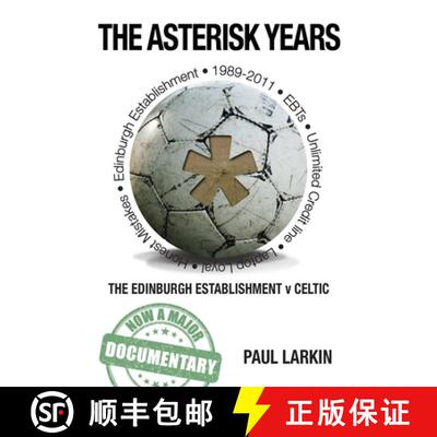【3-4周达】The Asterisk Years 2.0 [9781326472870]