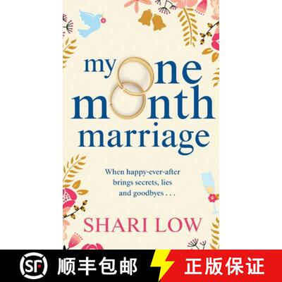 【3-4周达】精装 My One Month Marriage: The uplifting page-turner from #1 bestseller Shari Low [9781800489240]