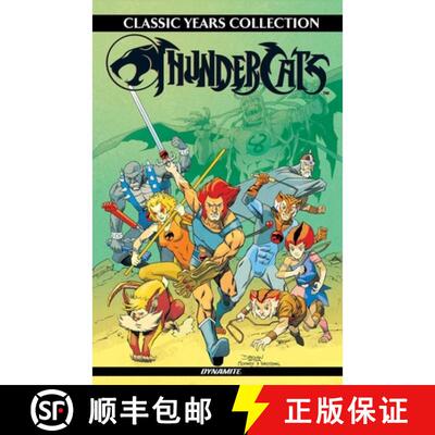 【3-4周达】精装 Thundercats HC Omnibus New Cvr [9781524127992]