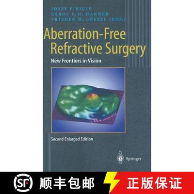 【3-4周达】Aberration-Free Refractive Surgery : New Frontiers in Vision (Second Edition 2004) (Second... [9783540204213]