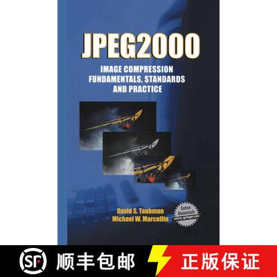 【3-4周达】精装 JPEG2000 Image Compression Fundamentals, Standards and Practice: Image Compression Fu... [9780792375197]