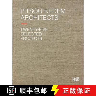 【3-4周达】精装 Pitsou Kedem Architects (Bilingual edition): Twenty-Five Selected Projects [9783775745420]