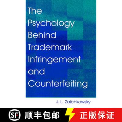 【3-4周达】The Psychology Behind Trademark Infringement and Counterfeiting [9780805847932]