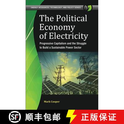 【3-4周达】The Political Economy of Electricity: Progressive Capitalism and the Struggle to Build a S... [9781440853425]