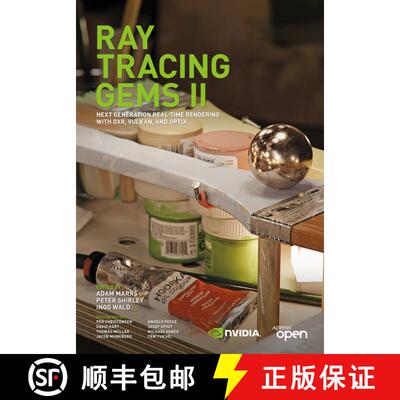 【3-4周达】Ray Tracing Gems II: Next Generation Real-Time Rendering with DXR, Vulkan, and OptiX (Firs... [9781484271872]