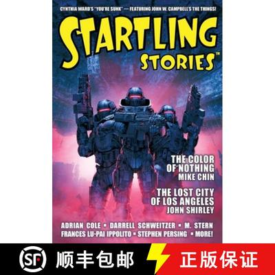 【3-4周达】Startling Stories Magazine: 2022 Issue [9781667640686]