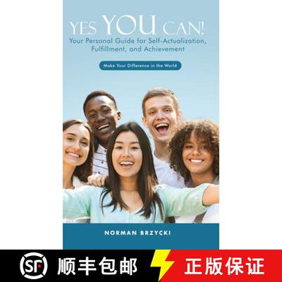 【3-4周达】精装 Yes You Can!: Your Personal Guide for Self-Actualization, Fulfillment, and Achievement [9781805584490]