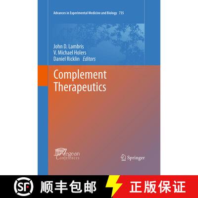 【3-4周达】Complement Therapeutics [9781489978233]