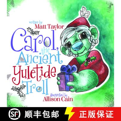 【3-4周达】Carol, the Ancient Yuletide Troll [9781683507338]