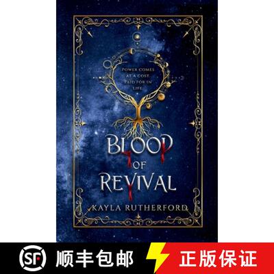 【3-4周达】Blood of Revival [9798295423963]