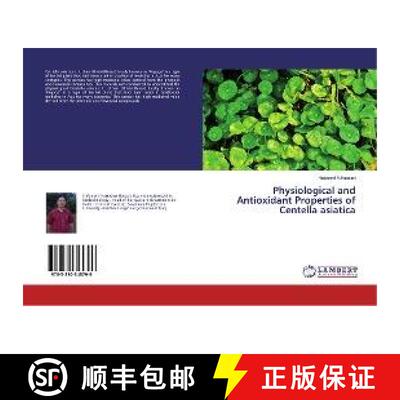 预订 Physiological and Antioxidant Properties of Centella asiatica [9783330345799]