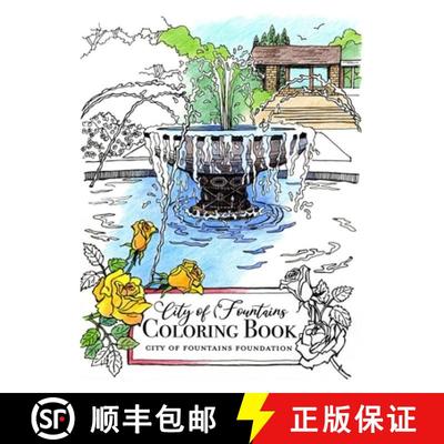预订 City of Fountains Coloring Book: City of Fountains Foundation [9798218147709]