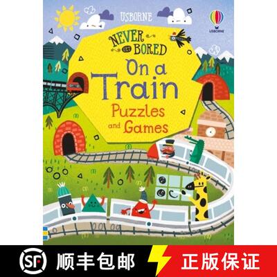 【3-4周达】Never Get Bored on a Train Puzzles & Games [9781474985475]