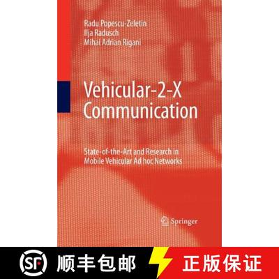 【3-4周达】Vehicular-2-X Communication : State-of-the-Art and Research in Mobile Vehicular Ad hoc Net... [9783642426056]