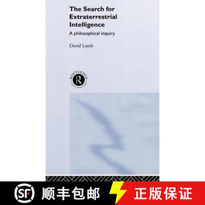 【3-4周达】精装 The Search for Extra Terrestrial Intelligence : A Philosophical Inquiry [9780415243414]