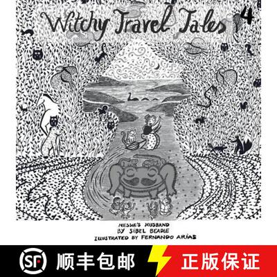 【3-4周达】Witchy Travel Tales 4: Nessie's Husband [9781786233394]