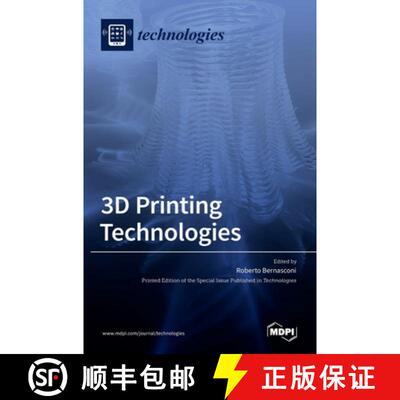 【3-4周达】3D Printing Technologies [9783036531717]