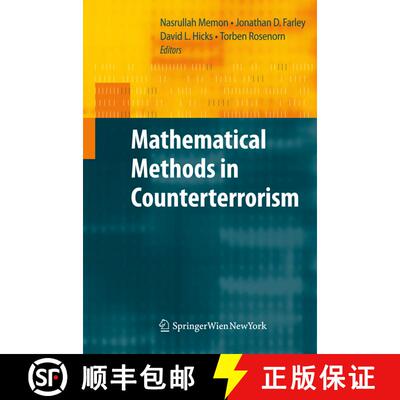 【3-4周达】精装 Mathematical Methods in Counterterrorism [9783211094419]