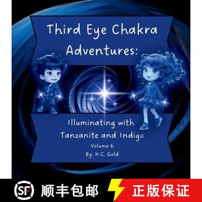 【3-4周达】Third Eye Chakra Adventures: Illuminating with Tanzanite and Indigo [9798894370057]