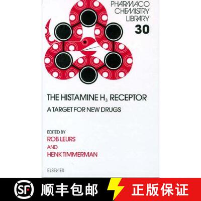 【3-4周达】精装 The Histamine H3 Receptor: A Target for New Drugs [9780444829368]