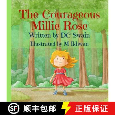【3-4周达】The Courageous Millie Rose [9780473392963]