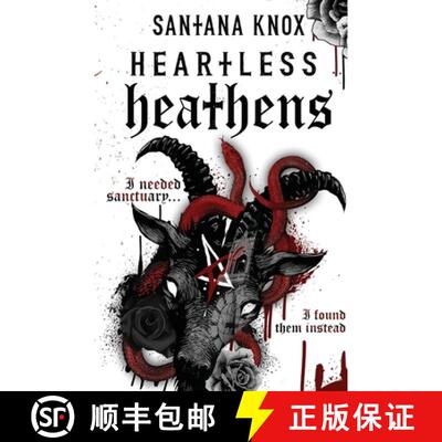 【3-4周达】Heartless Heathens [9798990335974]