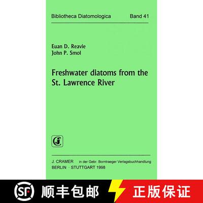 预订 Bibliotheca Diatomologica, Volume 41: Freshwater Diatoms from the St. Lawrence River [9783443570323]