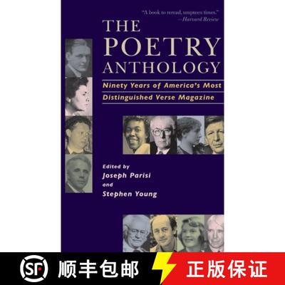【3-4周达】The Poetry Anthology: Ninety Years of America's Most Distinguished Verse Magazine [9781566636049]