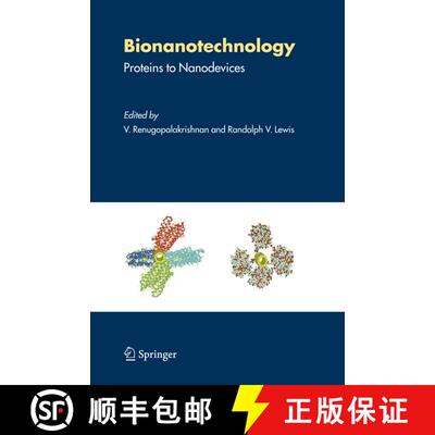 【3-4周达】Bionanotechnology : Proteins to Nanodevices [9789048170784]