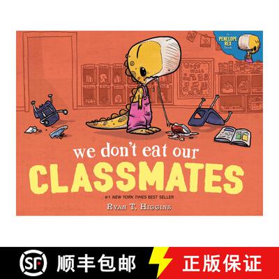 现货 我们不吃我们的同学 We Don't Eat Our Classmates: A Penelope Rex Book [9781368003551]