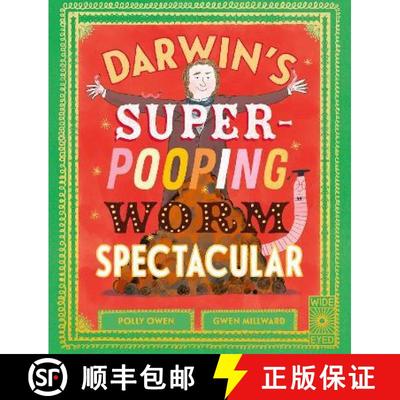 【3-4周达】Darwin's Super-Pooping Worm Spectacular [9780711275959]