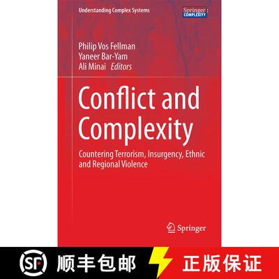 【3-4周达】精装 Conflict and Complexity : Countering Terrorism, Insurgency, Ethnic and Regional Violence [9781493917044]