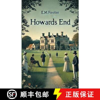 【3-4周达】Howards End(Illustrated) [9784041894460]
