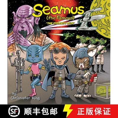 【3-4周达】Seamus the Famous: Eternity Run [9781632296191]