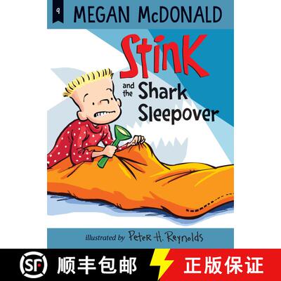 【3-4周达】Stink and the Shark Sleepover [9781536213850]