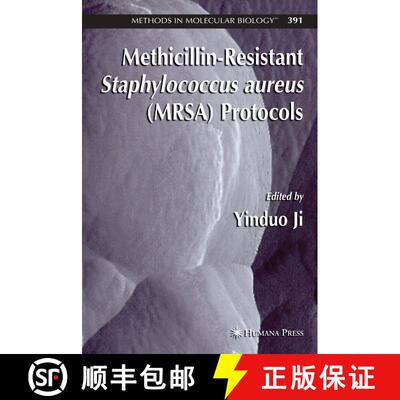 【3-4周达】精装 Methicillin-Resistant Staphylococcus aureus (MRSA) Protocols [9781588296559]