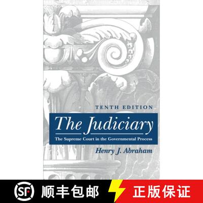 【3-4周达】The Judiciary – Tenth Edition [9780814706534]