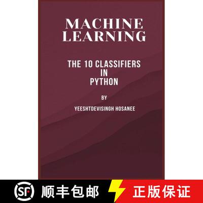 【3-4周达】Machine Learning: The 10 Classifiers in Python [9789392274893]